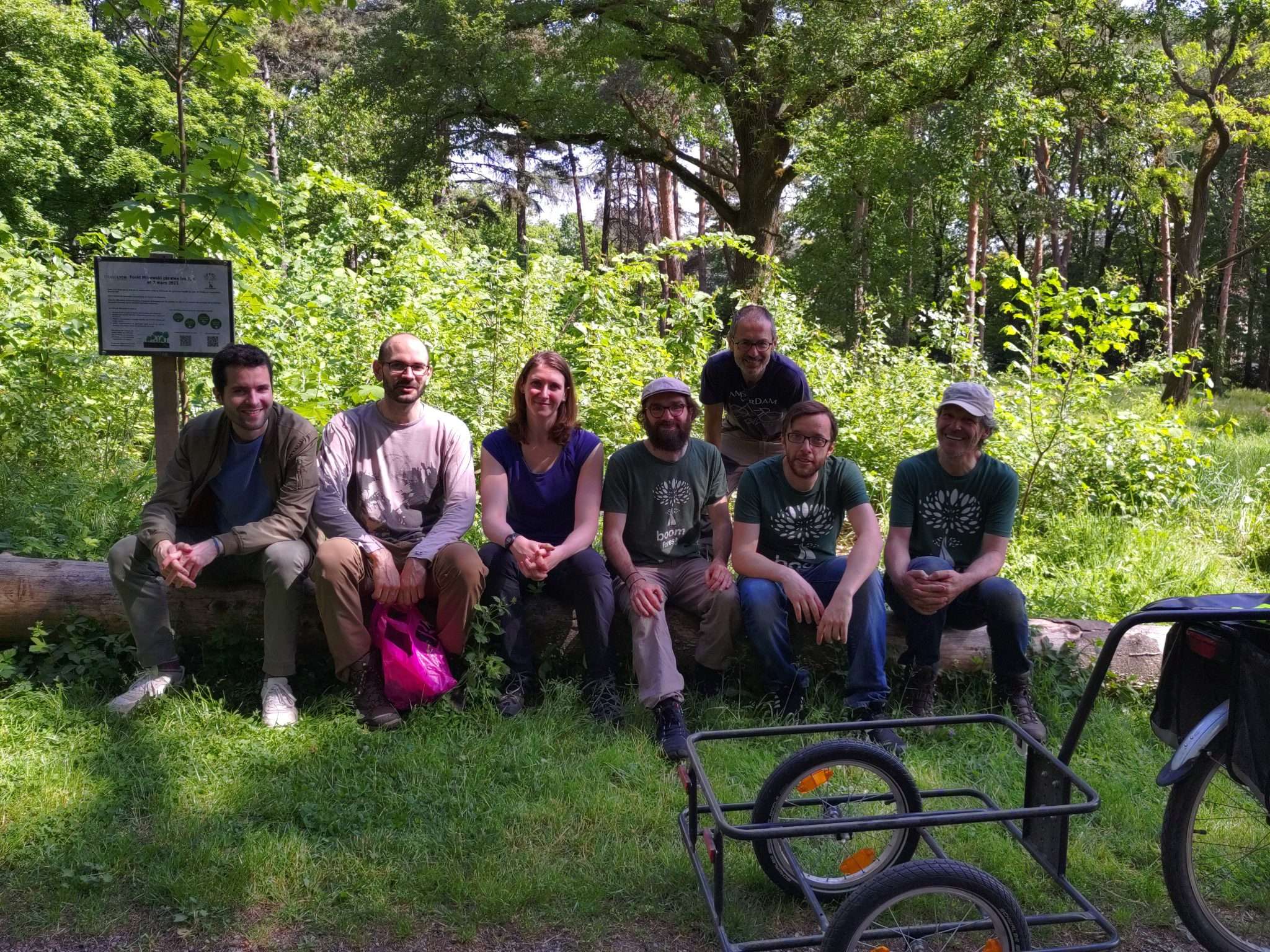 Boomforest – Planting mini-forests for life