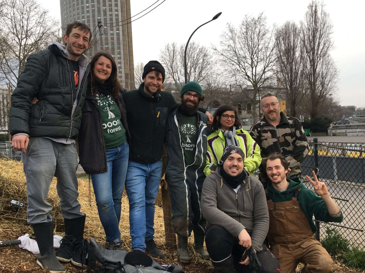 Boomforest – Planting mini-forests for life